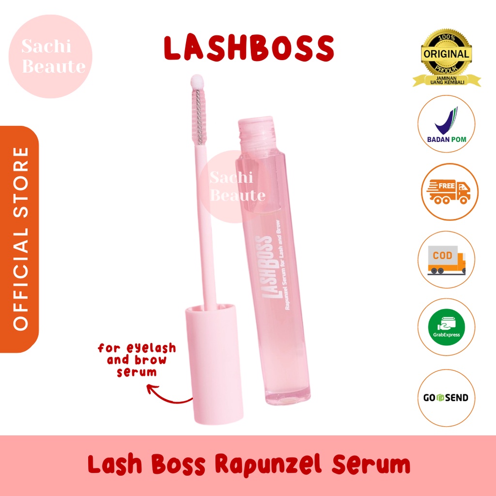 Jual Lash Boss LashBoss Rapunzel Serum for Lash and Brow Serum Penumbuh ...