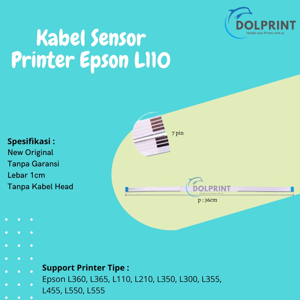 Jual Kabel Sensor Epson L110 L210 L360 L365 L310 L350 L300 L355 L455 ...