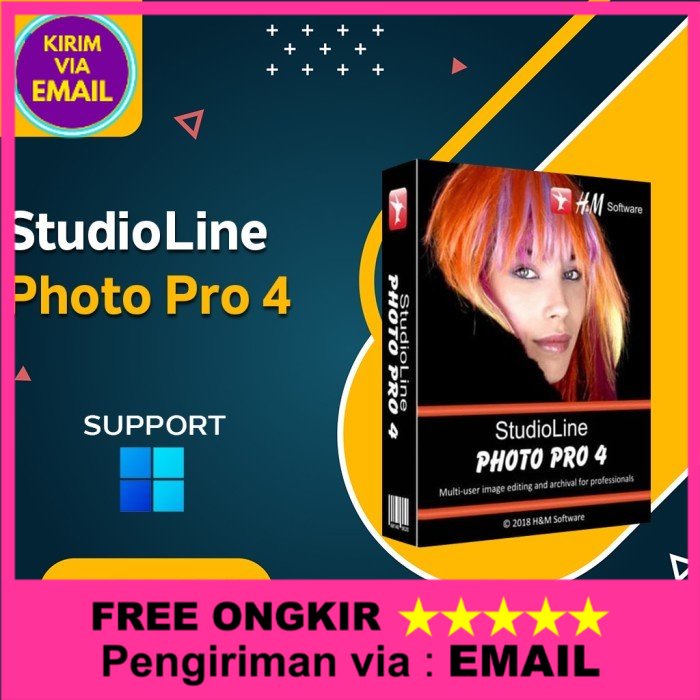 Jual Software Edit Foto: StudioLine Photo Pro 4 Full Version [Win] Lifetime | Shopee Indonesia