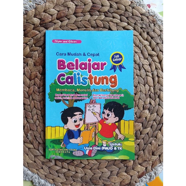 Jual CARA MUDAH DAN CEPAT BELAJAR CALISTUNG (KGU) | Shopee Indonesia