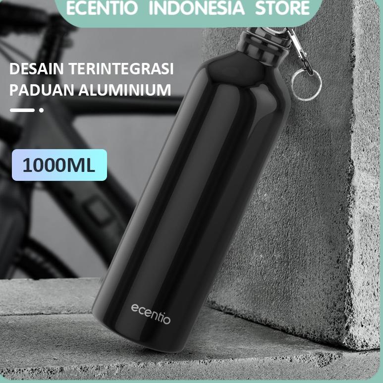 Jual NEW PRODUCT !!! 2.2 ecentio botol minum 1 liter stainless steel ...