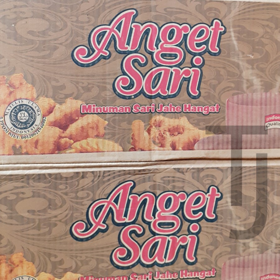 Jual 1 Dus Anget Sari Susu Jahe isi 5 Bag 5 Renceng 10 Sachet | Shopee ...