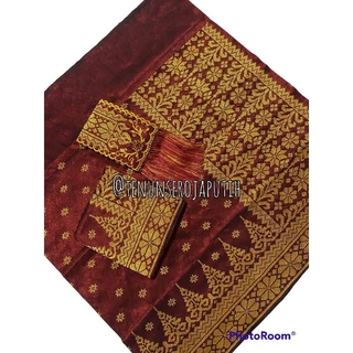 Jual kain songket riau Harga Terbaik & Termurah Juli 2024 | Shopee ...