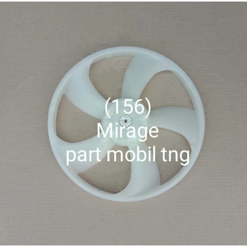 Jual Fan Blade Kipas Daun Kipas Mitsubishi Mirage Original | Shopee ...