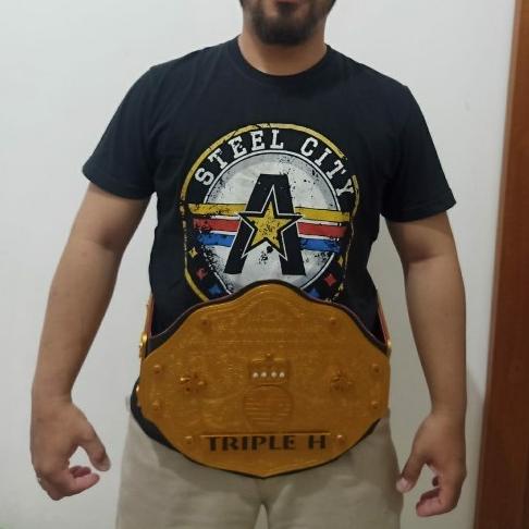 Jual WWE World Heavyweight Championship Replica Belt Homemade | Shopee ...