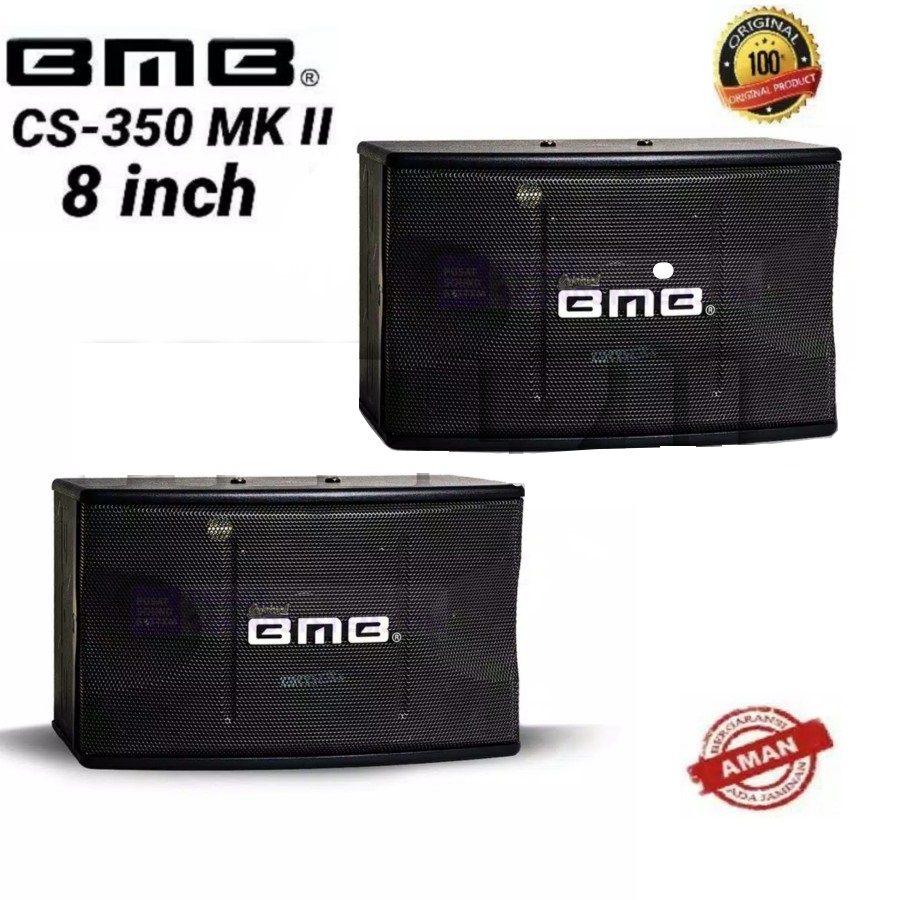 Jual SPEAKER KARAOKE BMB CS 350 V MK II original 8 inch | Shopee Indonesia