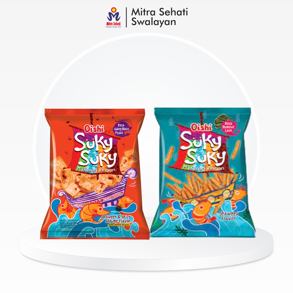 Jual OISHI SUKY-SUKY 60GR - Mitra Sehati Swalayan | Shopee Indonesia