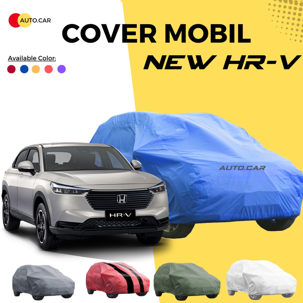 Jual Body Cover Mobil hrv Sarung Mobil hrv Honda hrv all new hrv/new ...
