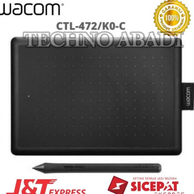Jual WACOM ONE BY SMALL CTL 472 PEN TABLE - WACOM CTL472 ONE DRAWING ...