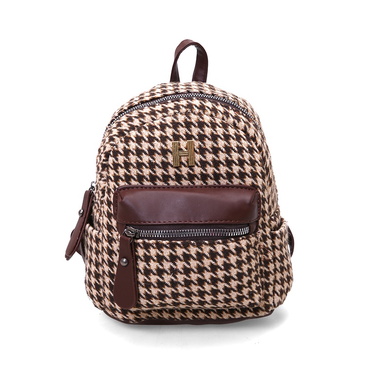 Jual Hamlin Afra Tas Ransel Mini Wanita Backpack Desain Unik Material ...