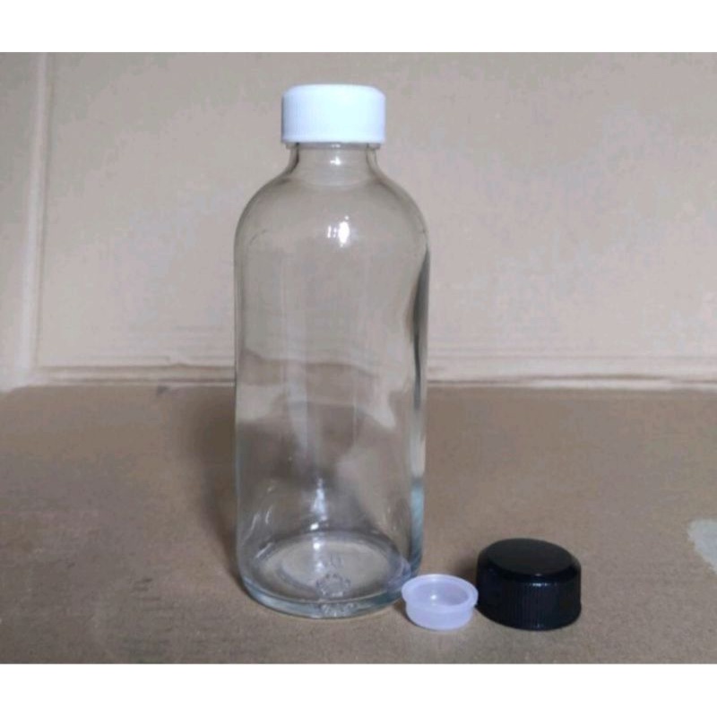 Jual Botol kaca bening 200ml | Shopee Indonesia