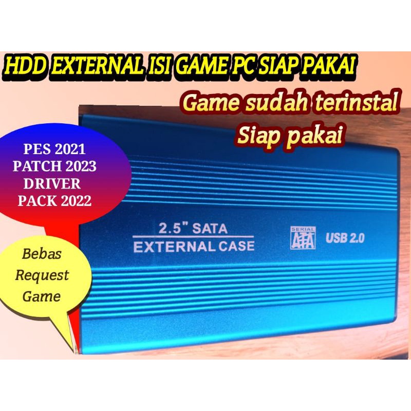 Jual Hdd harddisk EXTERNAL ISI GAME PC YANG SIAP JALANKAN TANPA INSTAL ...