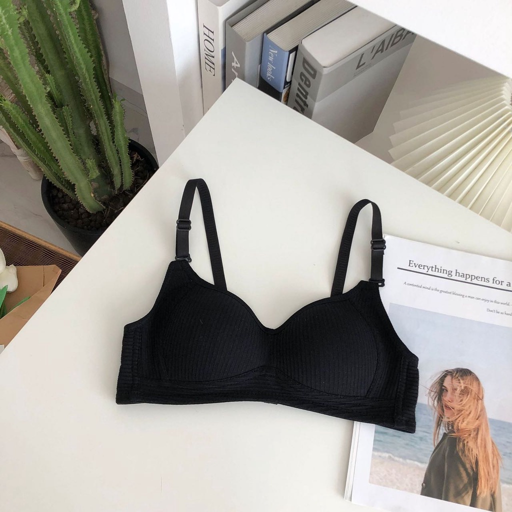 Jual HOHO_HWANG (B-342) BH BRA MOTIF GARIS LURUS PUSH UP STYLE SENAM ...