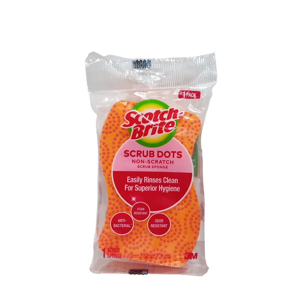 Jual SCOTCH-BRITE SCRUB DOTS NS NS | Shopee Indonesia