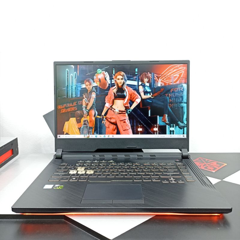 Jual Laptop ASUS ROG STRIX G531GD Intel Core i5-9300H 8GB SSD 1TB GTX ...
