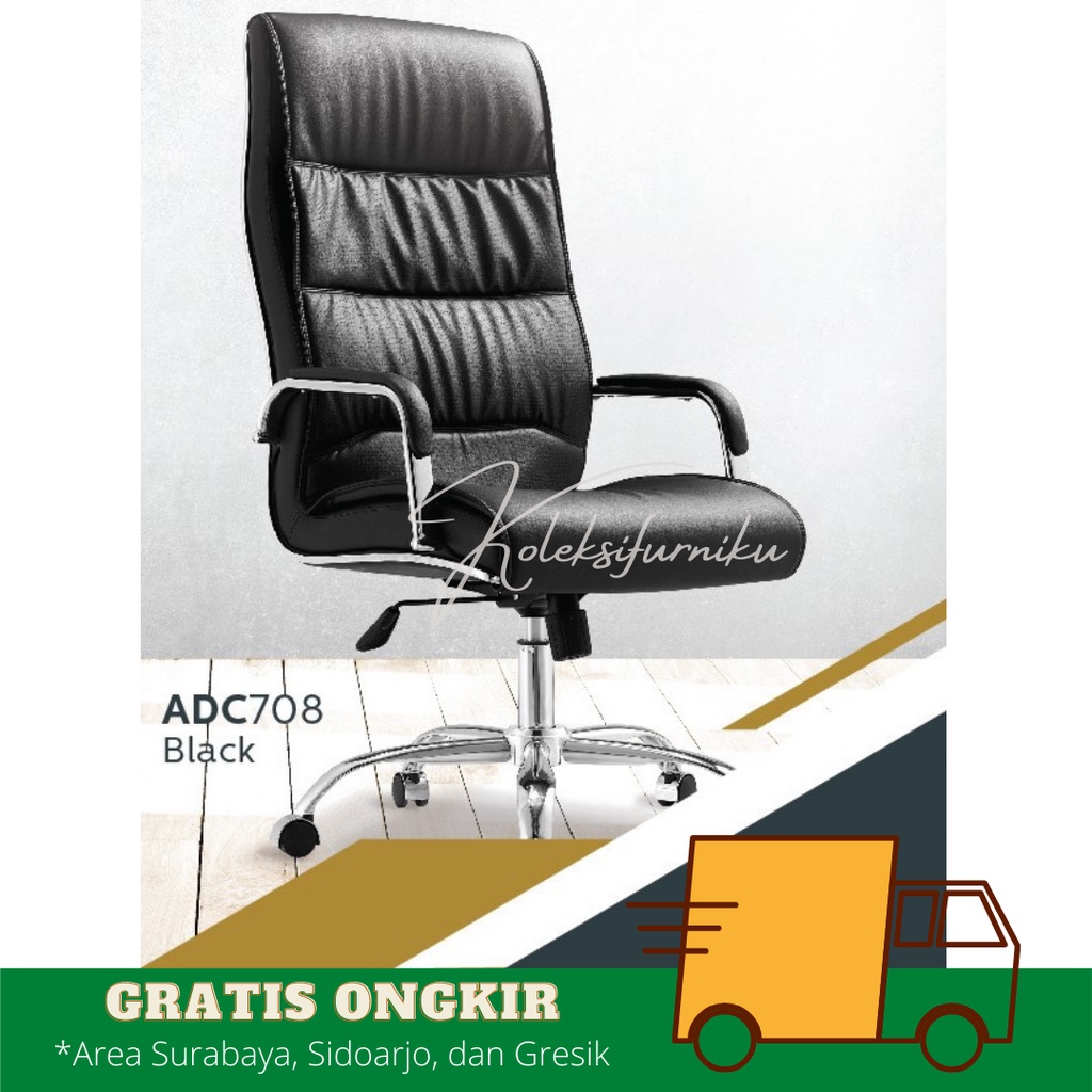 Jual Kursi / Kursi kantor / Kursi Kerja / Kursi Direktur ADC 708 ...