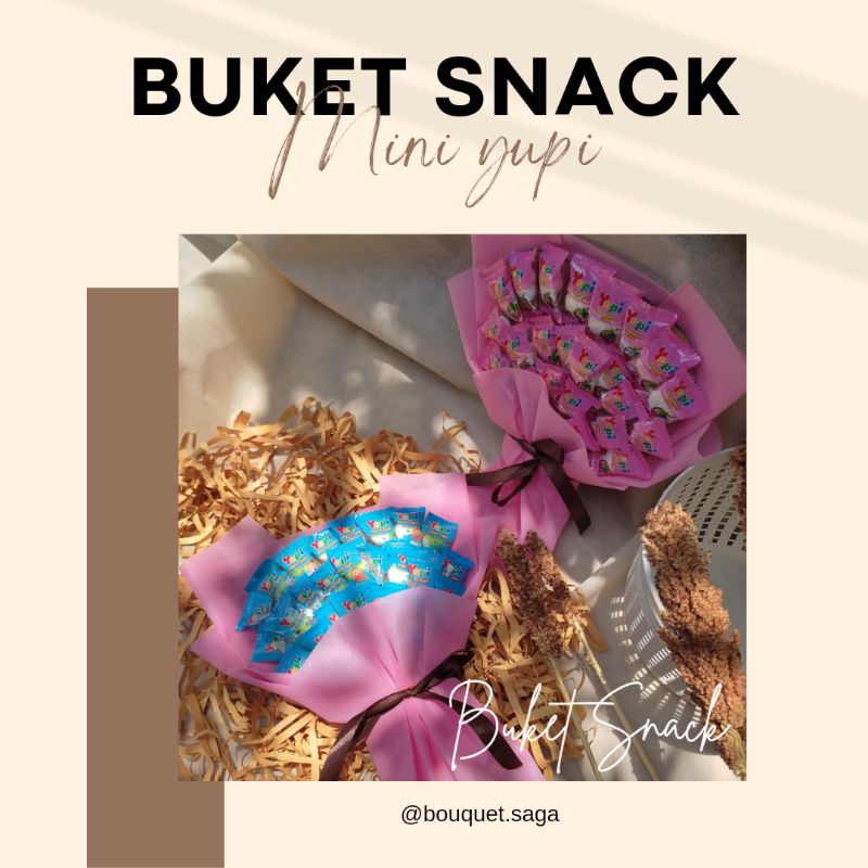 Jual MINI BOUQUET / MINI BUKET SNACK / BUKET YUPI / BUKET PERMEN (B24 ...