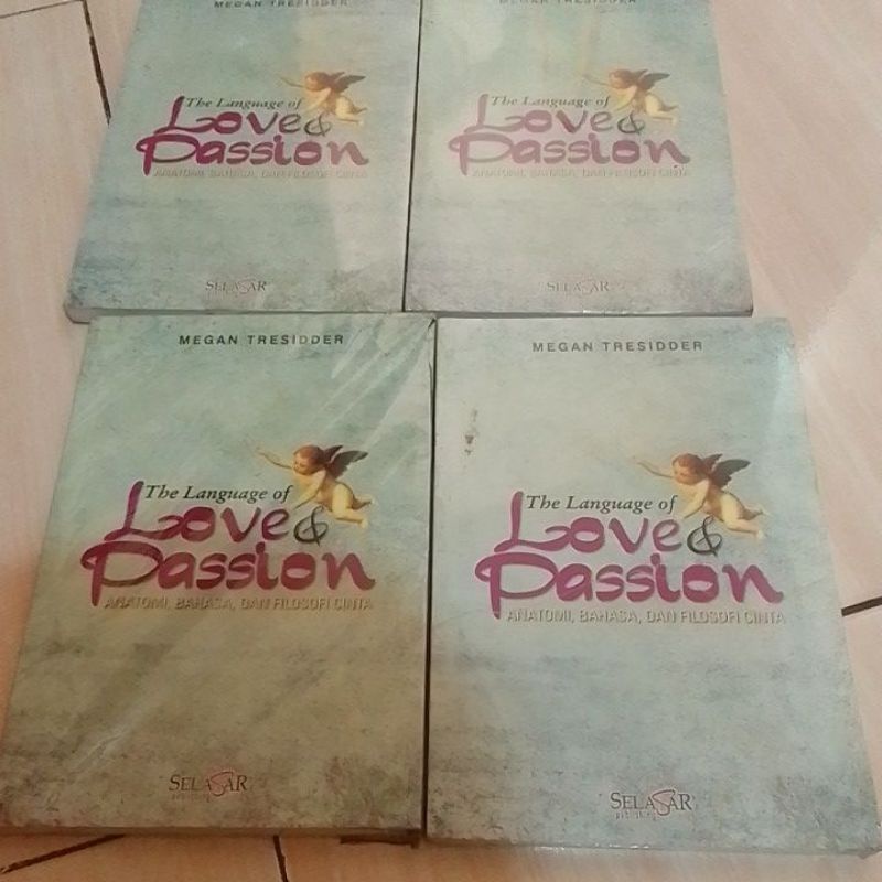 Jual BUKU THE LANGUAGE OF LOVE AND PASSION ANATOMI BAHASA DAN FILOSOFI ...