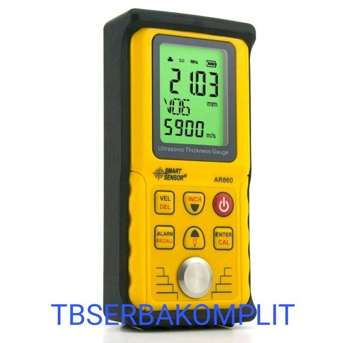 Jual Smart Sensor AR860 Alat Ukur Ketebalan Dengan Gelombang Ultrasonik ...