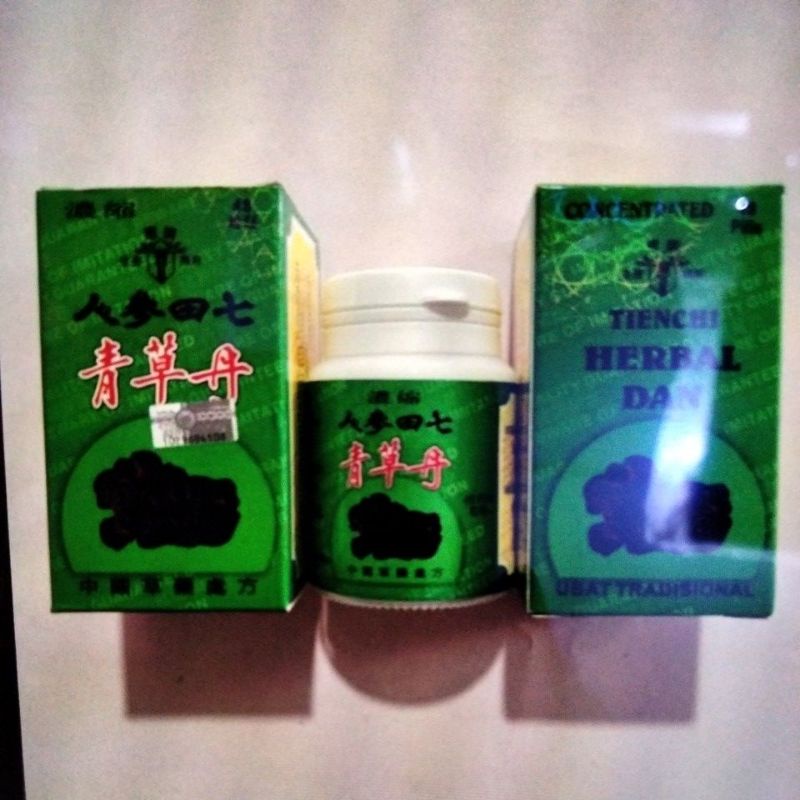 Jual Tienchi Herbal Dan/Lim SIM Qi Cao Tan/ obat untuk sakit tulang ...