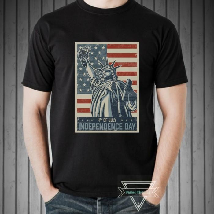 Jual Kaos Retro Poster Amerika - Tshirt Vintage - Baju Gambar Jadul PS1 ...