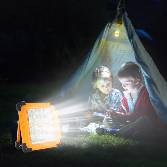 Jual Lampa Multifungsi Camping Lamp Lampu Sorot Portabel Surya Cahaya Luar Ruanga | Shopee Indonesia