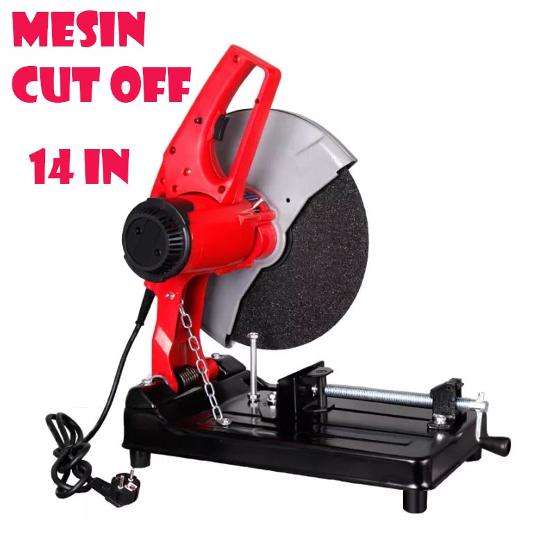 Jual jual MESIN POTONG BESI 14" MESIN CUT OFF 14 inch Mesin Cutting ...