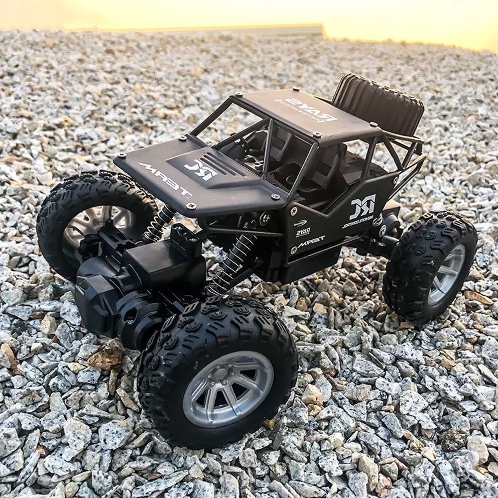 Jual [BISA COD] Mainan Mobil Alloy Remote Control Off-Road Climbing Car RC Rock Crawler 2WD ...