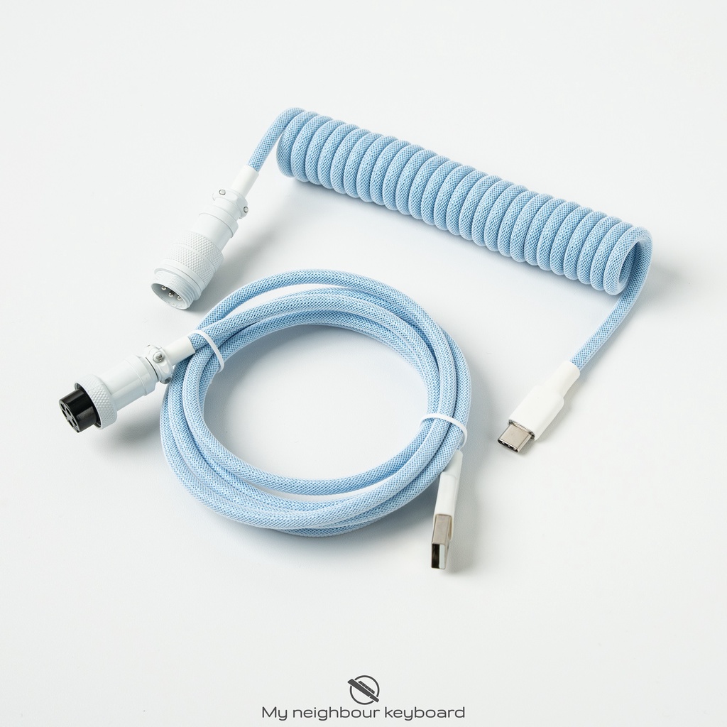 Jual Coiled Cable Type C Aviator - Kabel Mechanical Keyboard by MYNK ...