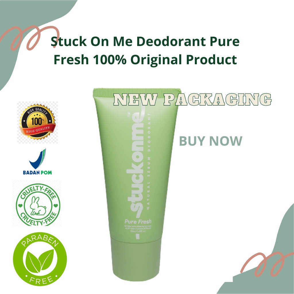 Jual Stuck On Me Deodorant Pure Fresh 100% Original Product/deodorant ...