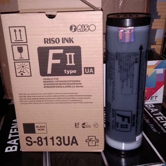 Jual TINTA RISO F II UNTUK MESIN RISO TIPE RZ, EZ SERIES | Shopee Indonesia