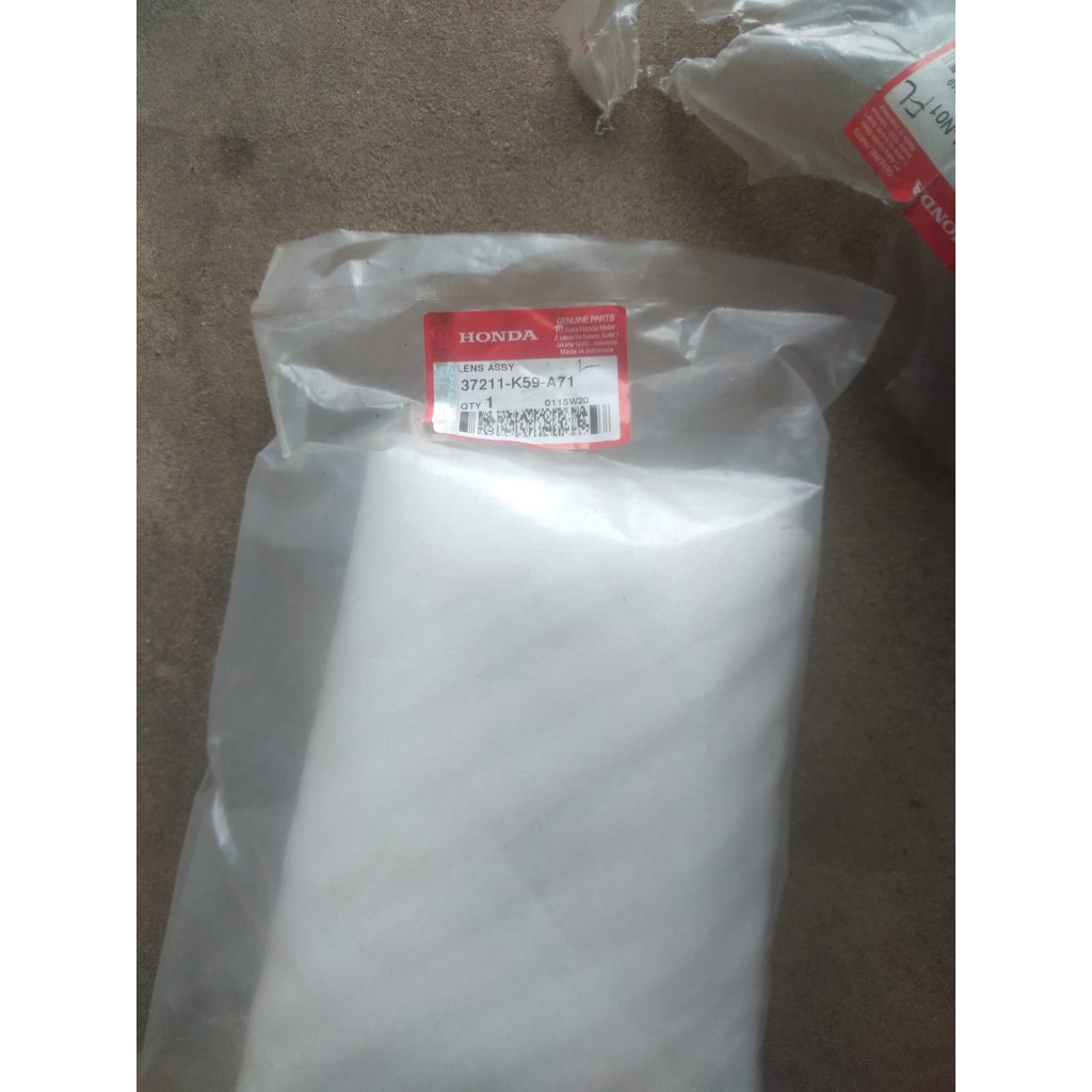 Jual KACA MIKA SPEEDOMETER VARIO 125/150 2018 37211-K59-A71 ASLI HONDA ...