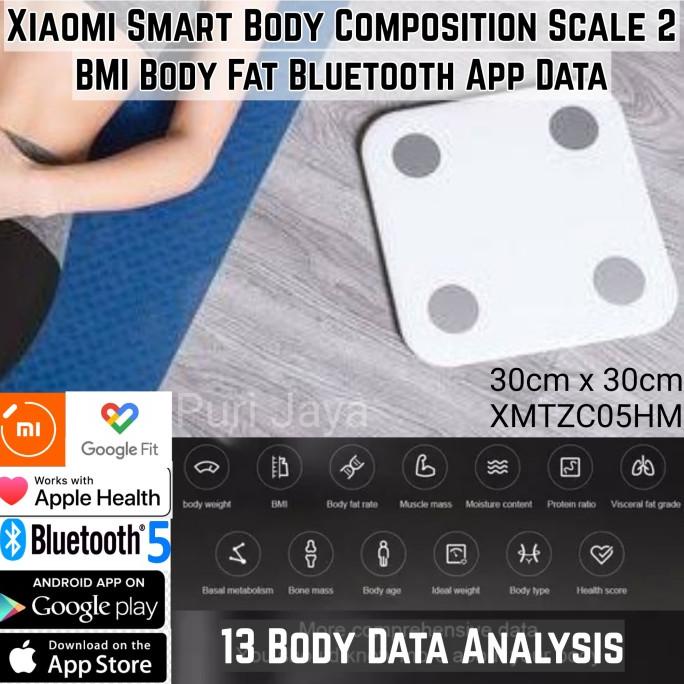 Jual Mi Smart Body Composition Scale 2 XMTZC05HM Timbangan Badan BMI ...