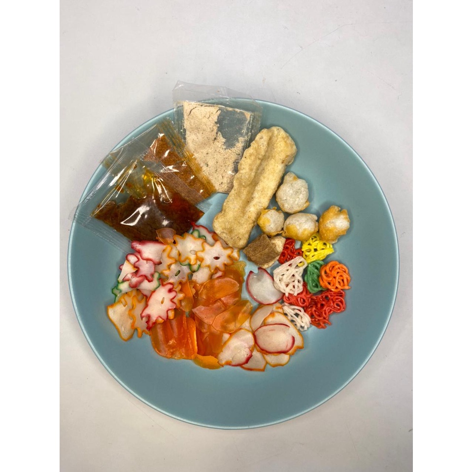 Jual Seblak warna warni seblak Gledek Aci Makanan Instan Murah Enak ...