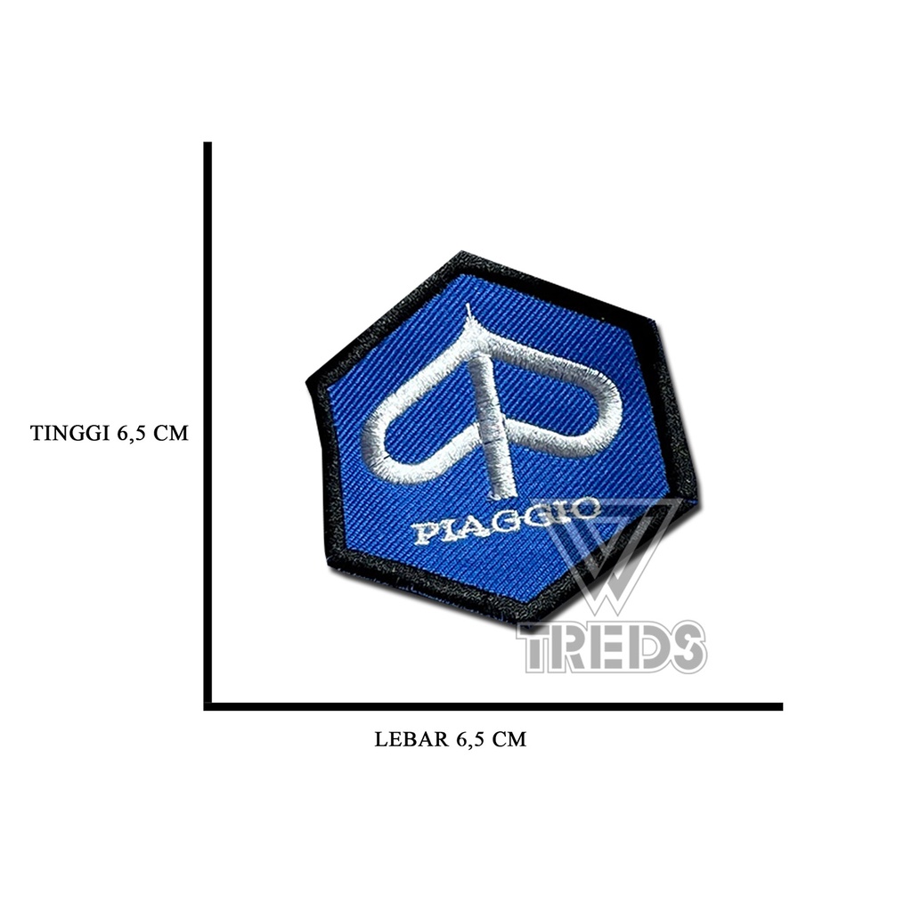 Jual PATCH BORDIR JAHIT/PATCH EMBLEM VESPA PIAGGIO/AKSESORIS | Shopee ...