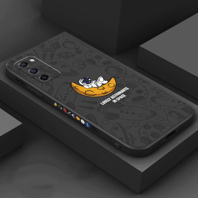 Jual Case Samsung Galaxy S20 Fe Silikon Armor Motif Nasa Astronot ...