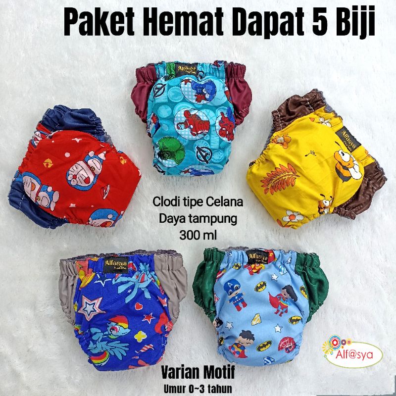 Jual Popok Cuci Ulang, Paket Hemat 5 Biji, Popok bayi Popok Anak, Clodi ... Jual Popok Cuci Ulang, Paket Hemat 5 Biji, Popok bayi Popok Anak, Clodi ...