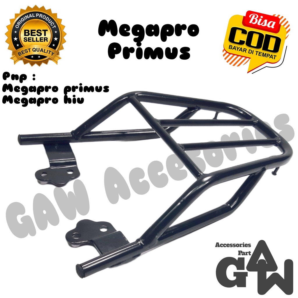 Jual Breket Bracket Braket Behel Begel Box Jok Motor Honda Megapro ...