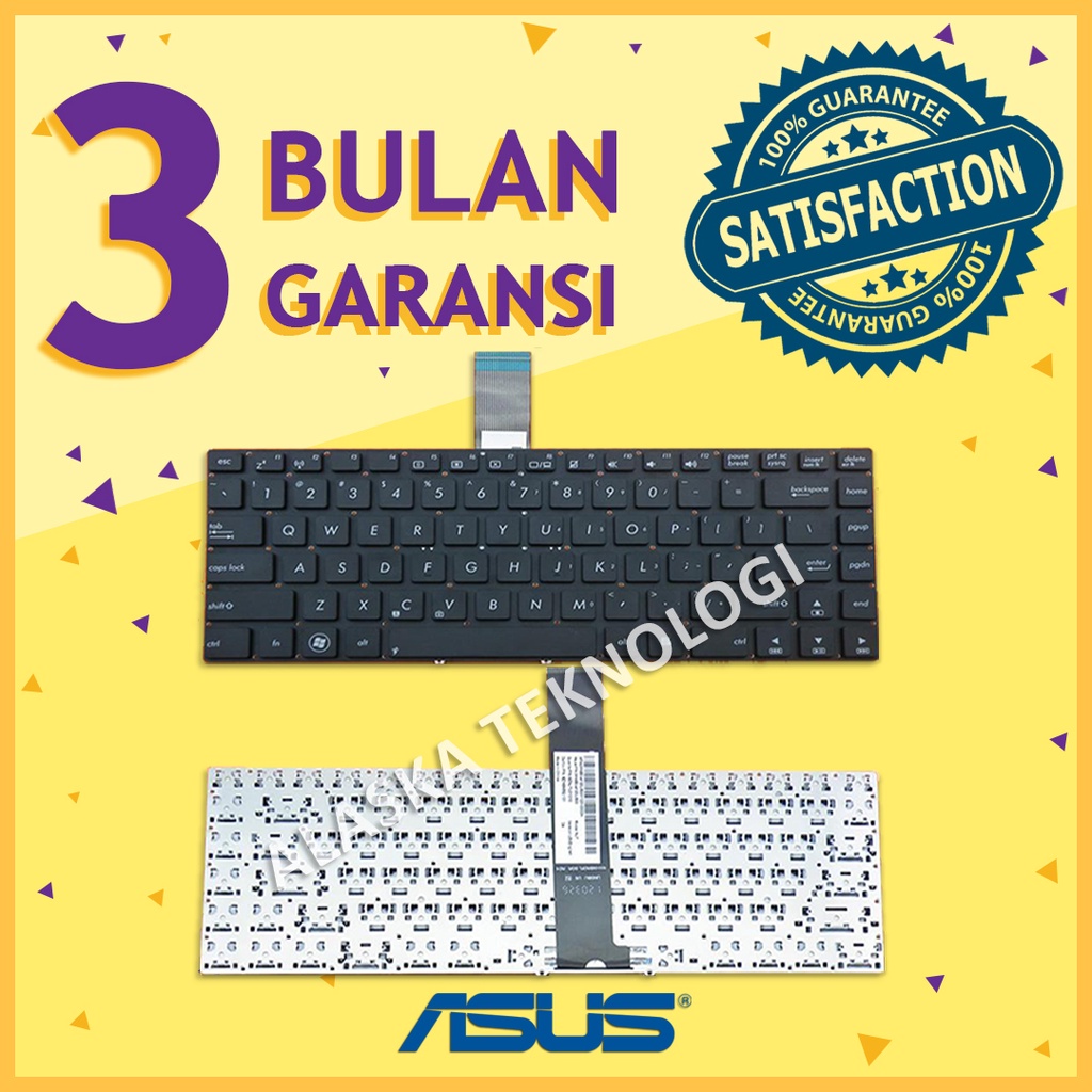Jual Keyboard Laptop Notebook Asus N46 N46JV N46VB N46VJ N46VM N46VZ ...