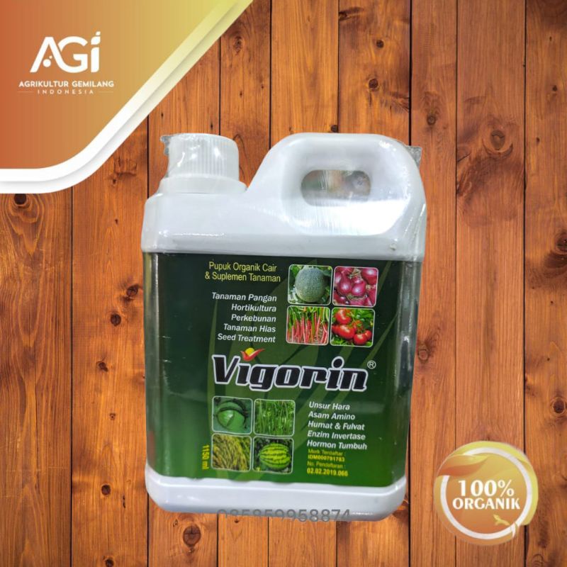 Jual Pupuk organik cair VIGORIN isi 1150ml dari MITRA MERDEKA TANI ...