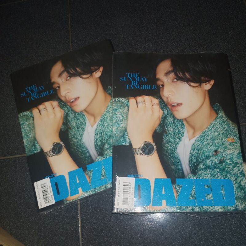 Jual [READY] DAZED & Confused Magazine Mingyu SEVENTEEN | Shopee Indonesia