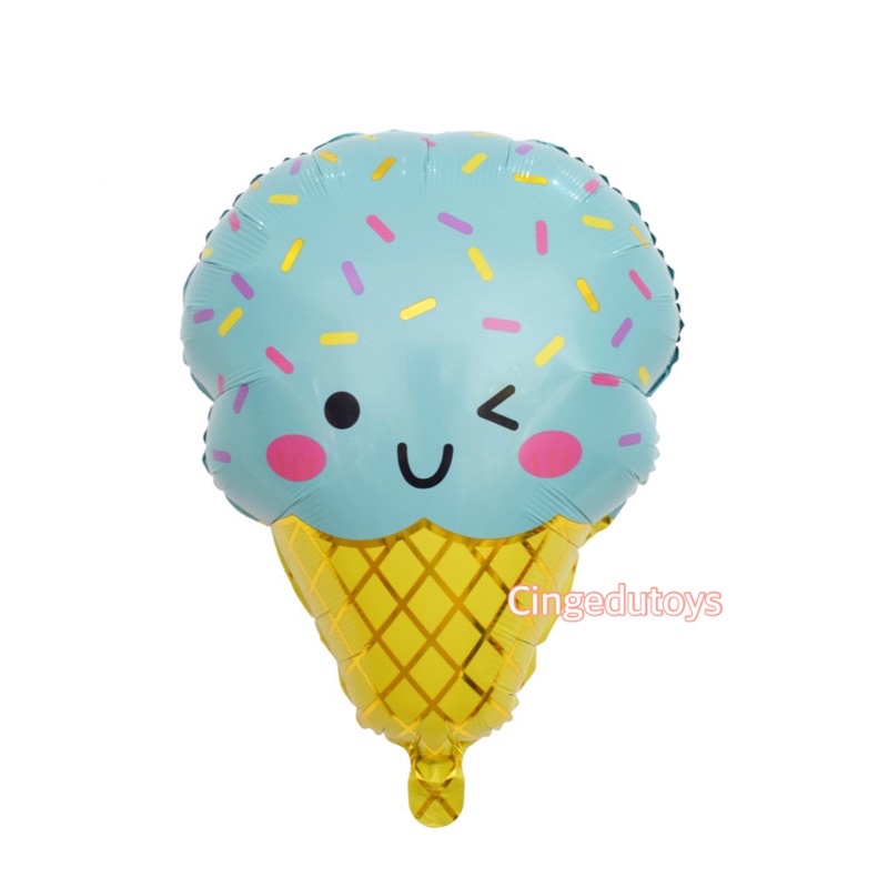 Jual New! Balon ice cream candy jumbo | Shopee Indonesia