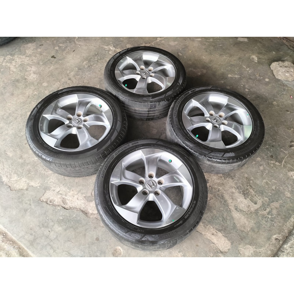 Jual Velg Copotan Honda Hrv Ring 17 Pcd 5x114.3 Plus Ban | Shopee Indonesia