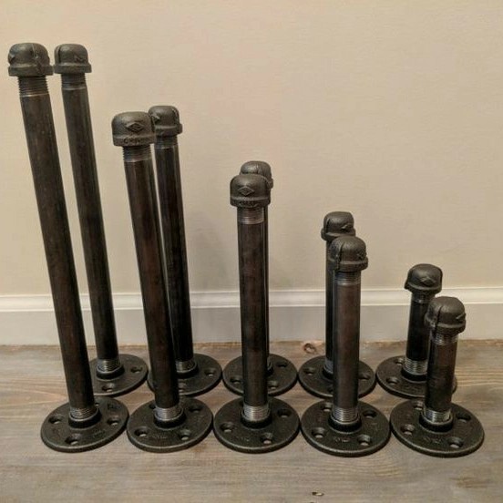 Jual Rak Bracket Rak Pipa Besi Industrial - Industrial Pipe Shelf ...