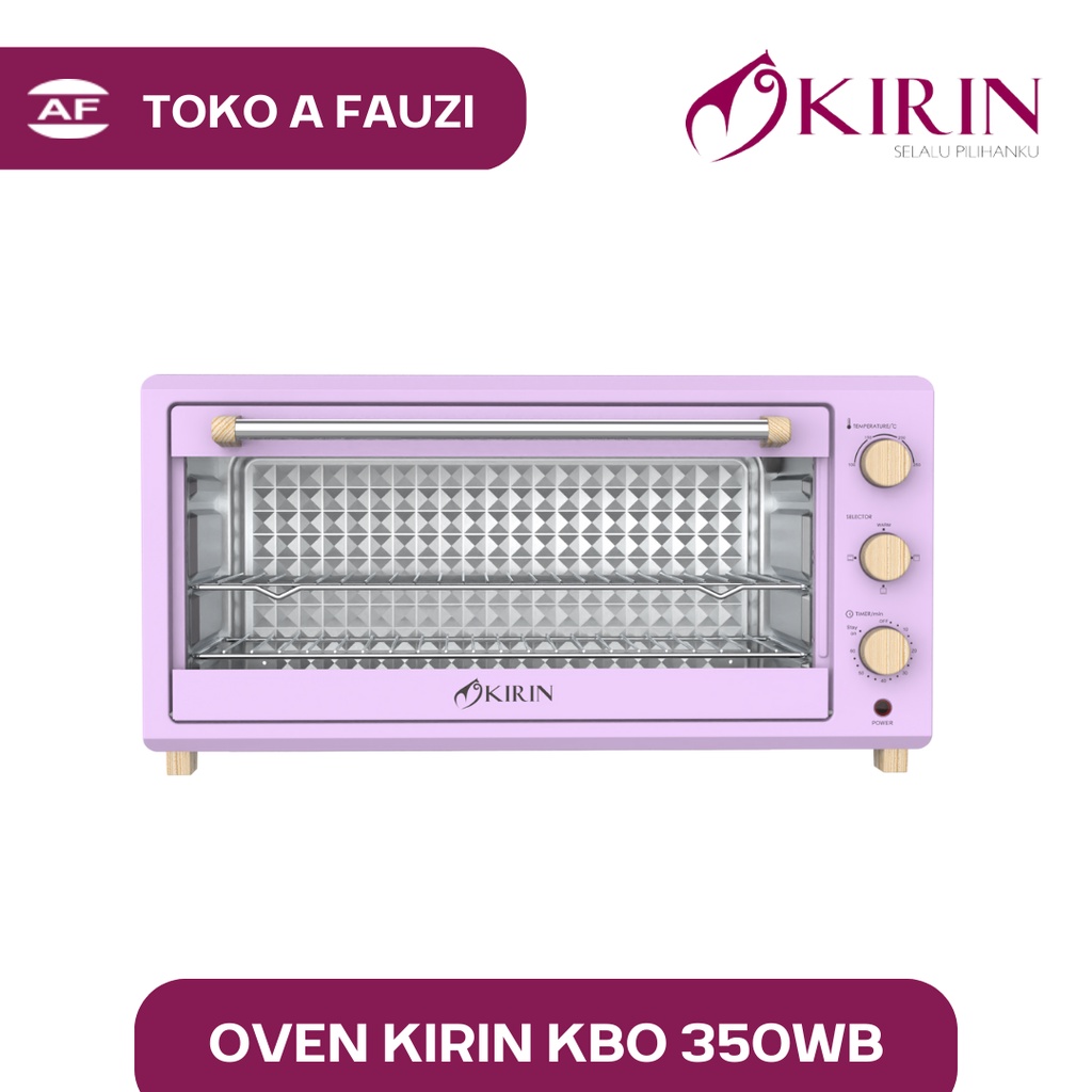 Jual Kirin Beauty Oven 35 Liter KBO - 350WB / Oven Listrik/ Pemanggang ...