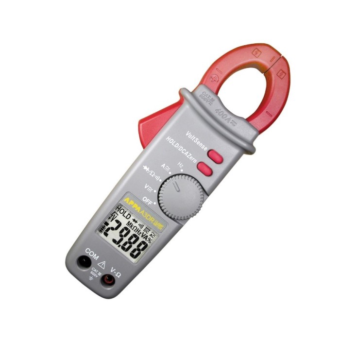 Jual A 3 DR Tang Ampere amper APPA Clamp meter 400A 400 A true RMS A3DR | Shopee Indonesia