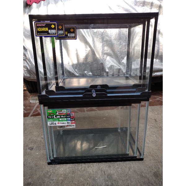 Jual Aquarium Acrylic Nikita/ Bahari khusus grab gojek | Shopee Indonesia