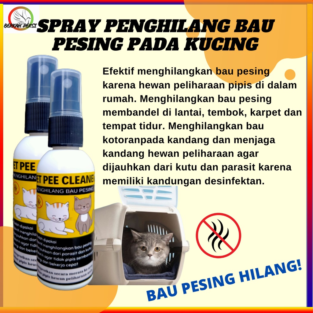 Jual SPRAY SEMPROT PENGHILANG BAU PESING EFEKTIF HILANGKAN BAU PESING ...