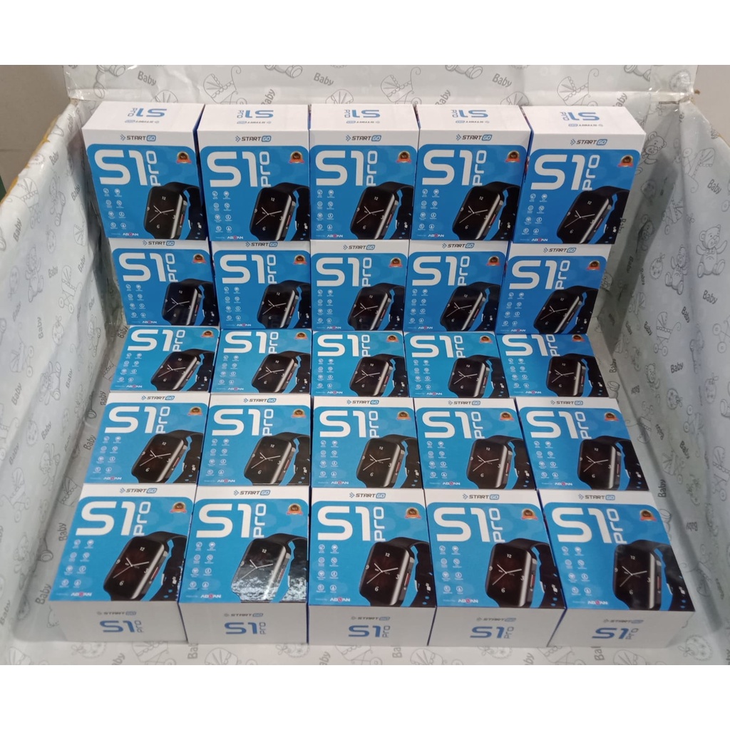 Jual Advan Start Go S1 Pro Smartwatch - Original Bukan R1 Pro Army ...