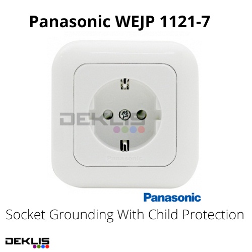 Jual Stop Kontak CP WEJP 1121-7 WS Panasonic - Putih | Shopee Indonesia